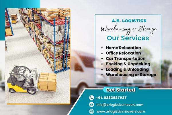 Warehousing or Goods Storage – A.R. Logistics